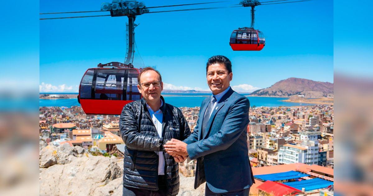 Nace boom de los teleféricos en tres ciudades del sur peruano ...
