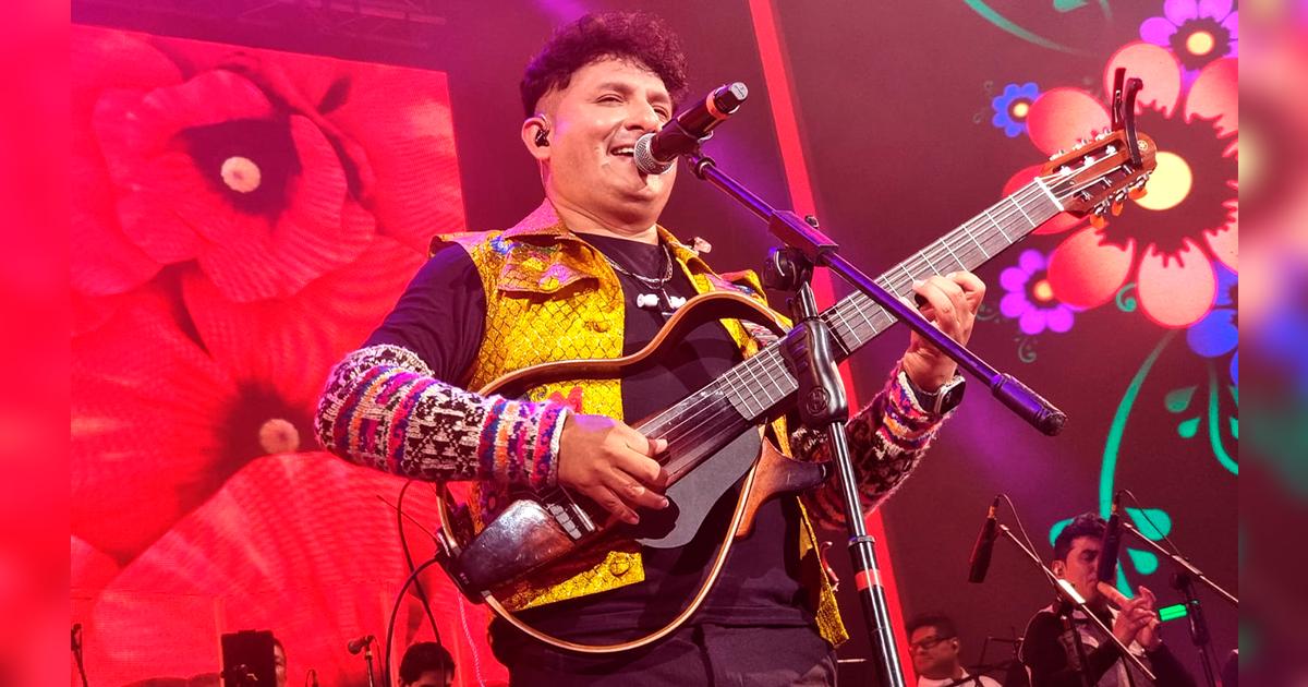 Max Castro celebró sus 35 años de vida artística en el gran Estadio ...