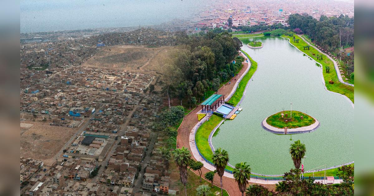 ¿Cuál es el parque zonal más grande de Lima? | No es el Sinchi Roca ni ...
