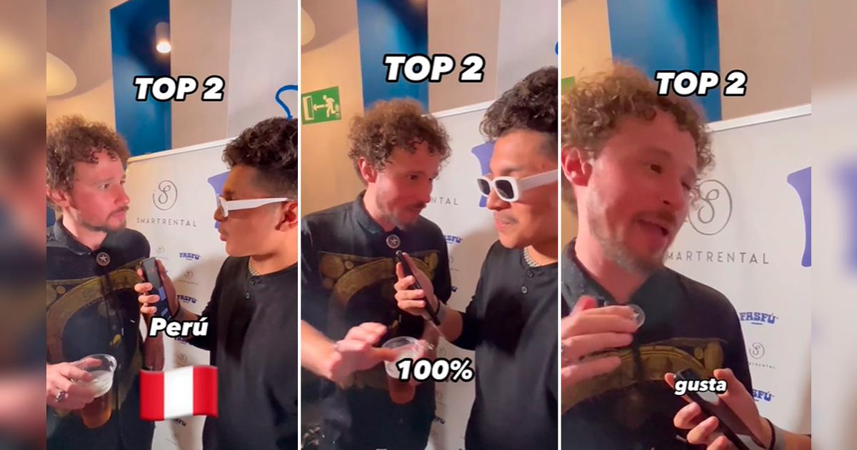TikTok viral | Luisito Comunica declara cuál es su comida peruana ...