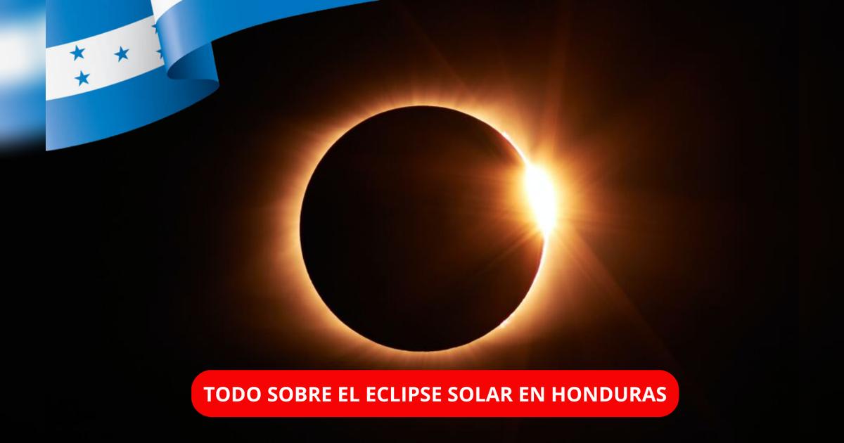 Eclipse solar en Honduras 2023 HOY: ¿a qué hora y dónde ver el Anillo de fuego EN VIVO? | Como ...