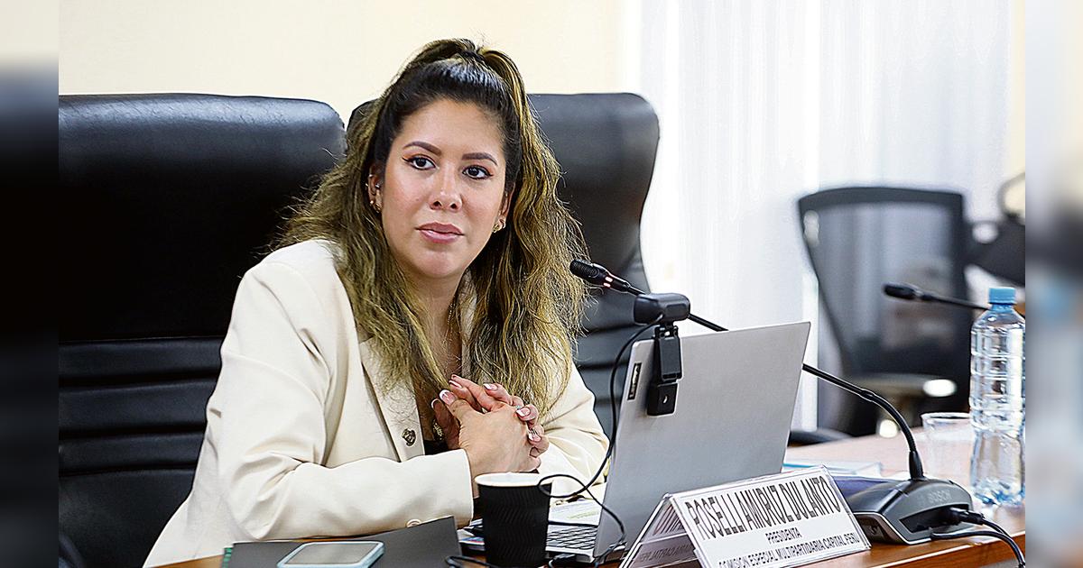 Rosselli Amuruz: “Parece que lo más importante en el país es saber ...