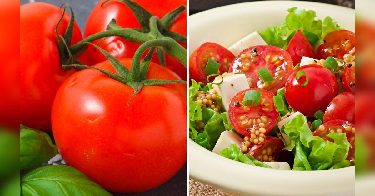 ¿Por qué el tomate es considerado una fruta si se usa en platos salados ...