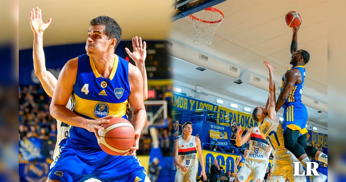 Boca Juniors vs San Lorenzo basquet, resultado: el Xeneize venció 68-56 ...