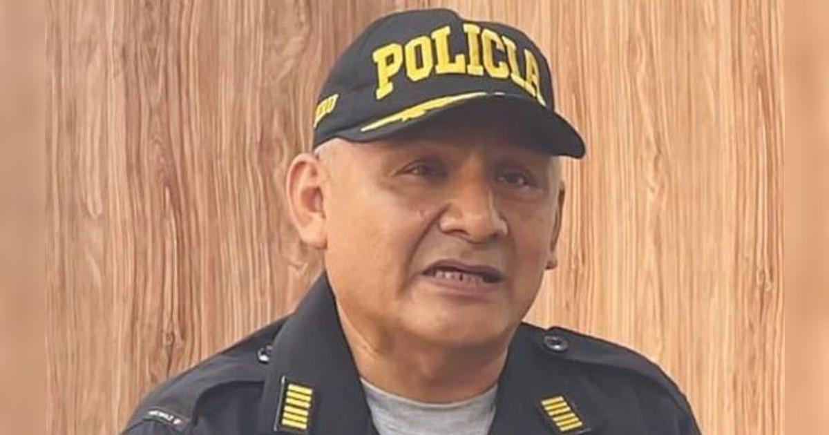 PNP | Coronel PNP Max Anhuamán es nuevo jefe de la DIRCOTE | Sociedad ...