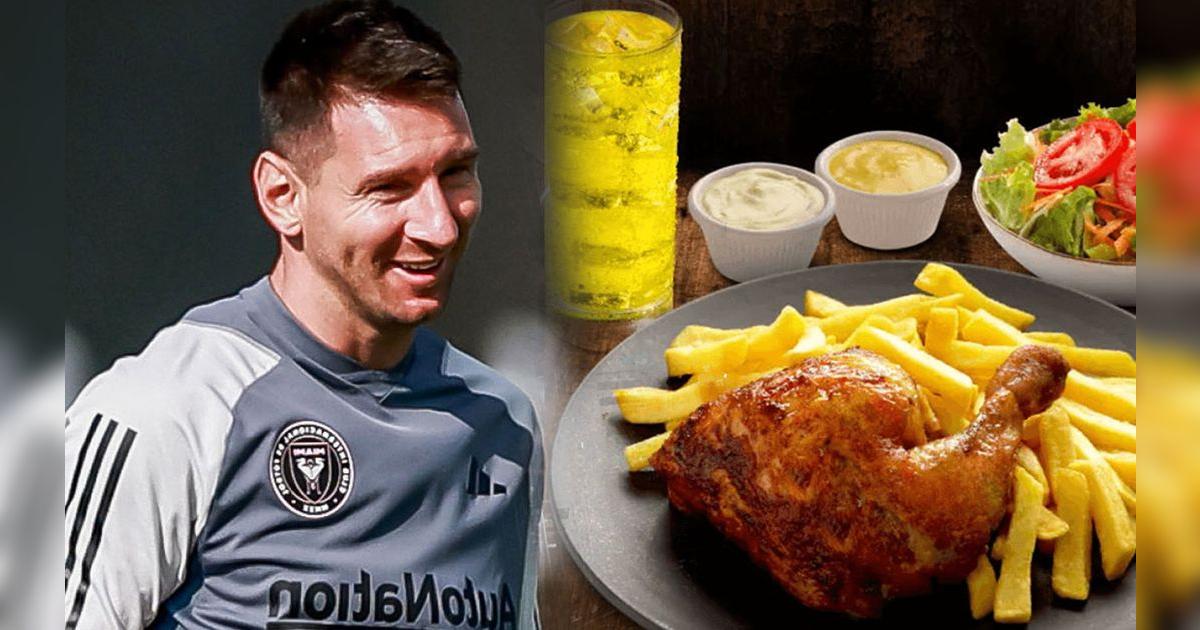 La vez que Lionel Messi visitó el Callao y terminó intoxicado por comer ...