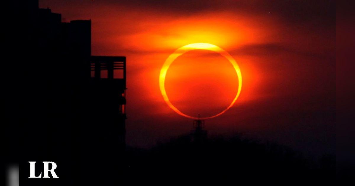 Eclipse Panamá EN VIVO | Eclipse solar en Panamá 2023 EN DIRECTO: ¿a qué hora será y dónde se ...