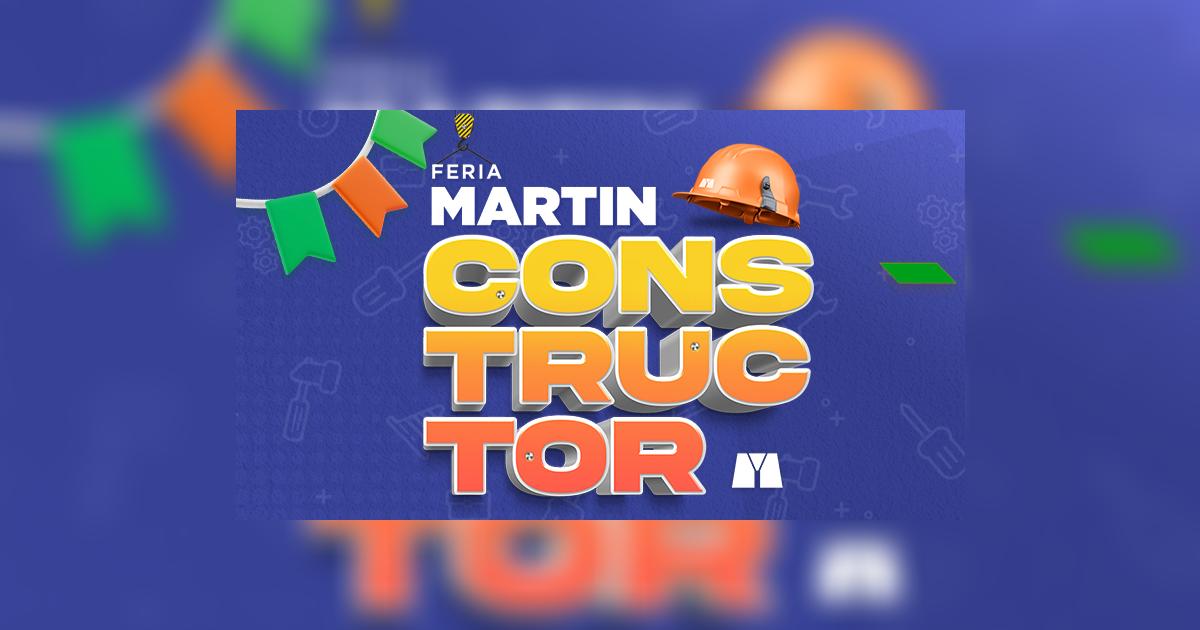 Martín Constructor: Feria de construcción en Piura con marcas y ...