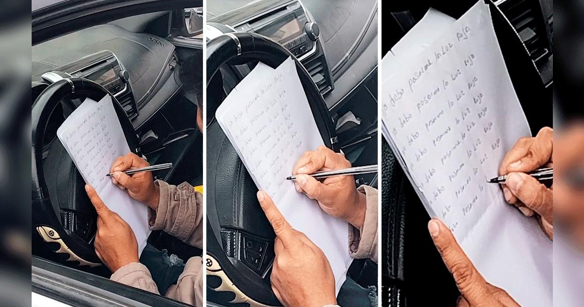 TikTok viral | Policía de PERÚ sorprende al dar ejemplar castigo a ...