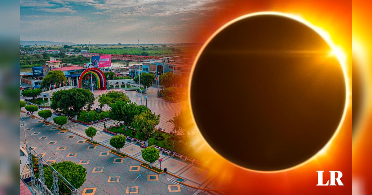 Eclipse solar en Tumbes alcanzó una obscuración de 66%: ¿cómo se vio? | Eclipse solar anular ...