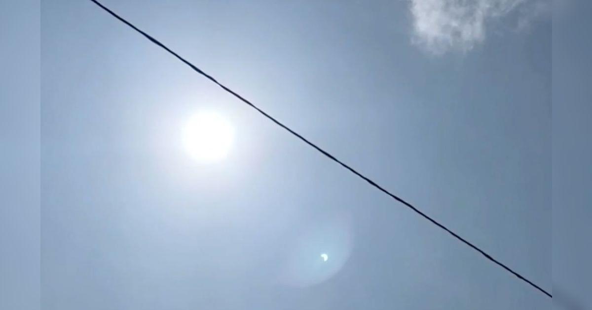 Eclipse solar en Perú: así se ve el fenómeno astronómico desde la ...