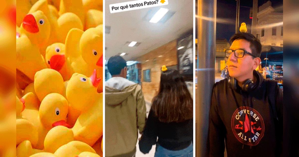 TikTok viral | Patitos amarillos invaden Lima: ¿dónde comprar el tuyo y ...