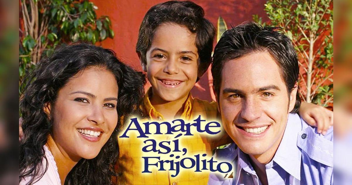 ¿Qué pasó con el niño que hizo de 'Frijolito' en la novela 'Amarte así'? Esta es su nueva vida ...