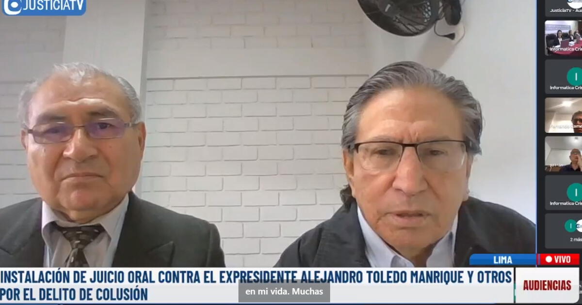 Alejandro Toledo Respondió Por Sobornos De Odebrecht Poder Judicial