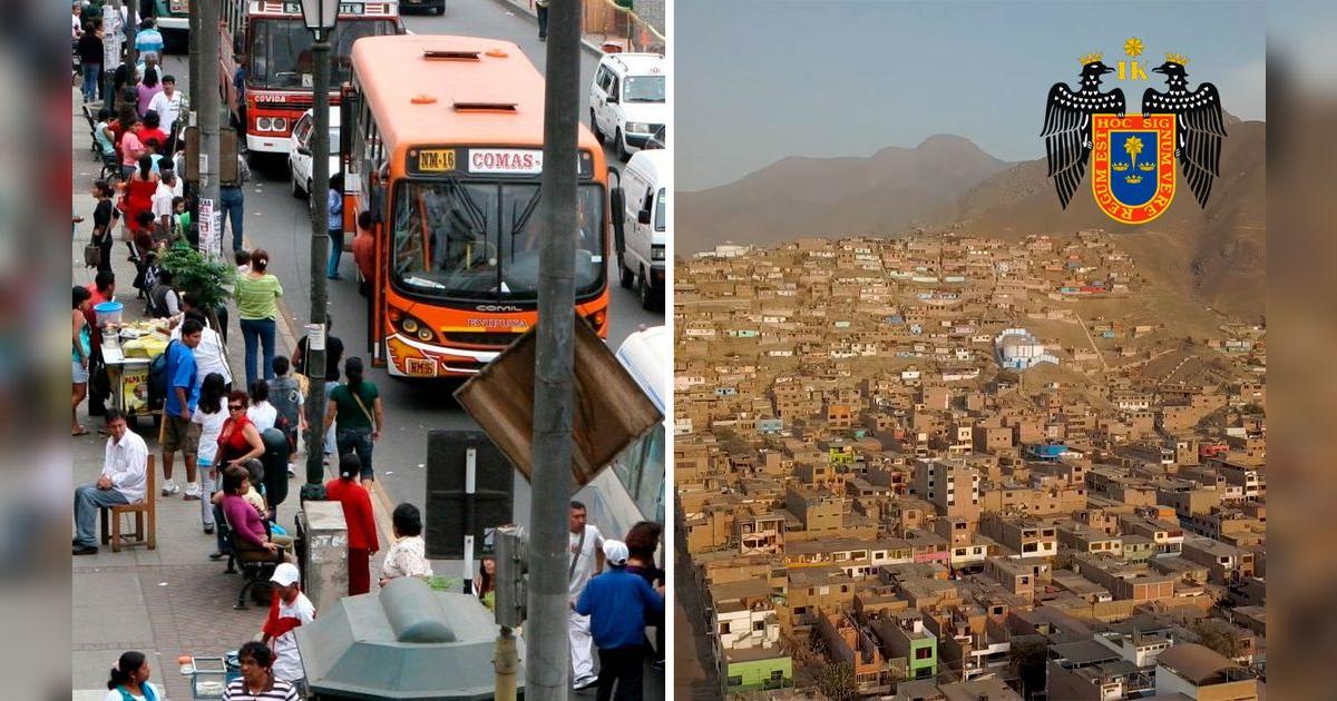 Ni Comas ni Puente Piedra: este distrito tiene casi 500 años y es el ...