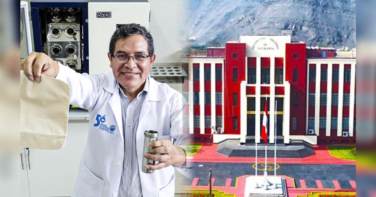 José Solís, el profesor de la UNI que tras sobrevivir a un aneurisma creó una increíble ...