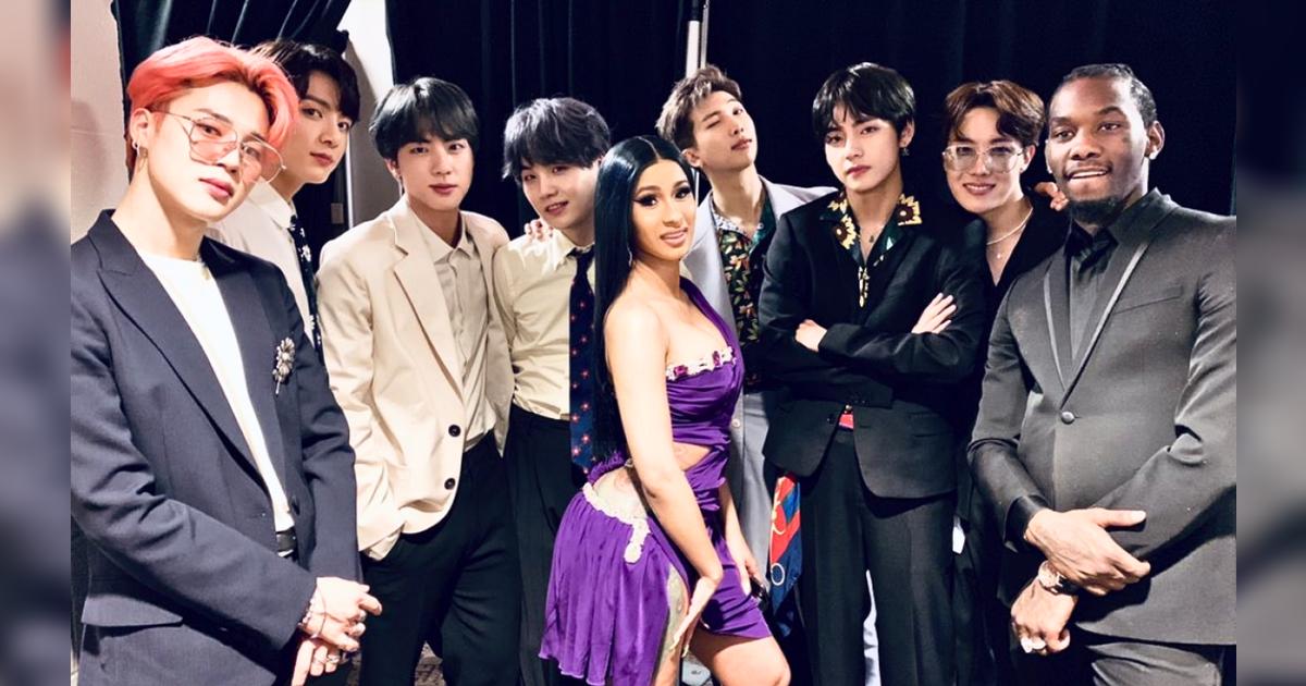BTS: Cardi B opinó sobre la música de la boyband k-pop y reveló un ...
