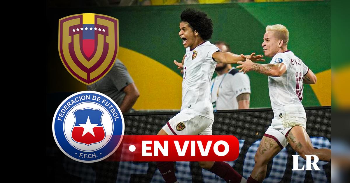 La Vinotinto en Maturín HOY: mira AQUÍ el juego venezuela chile y dónde ...