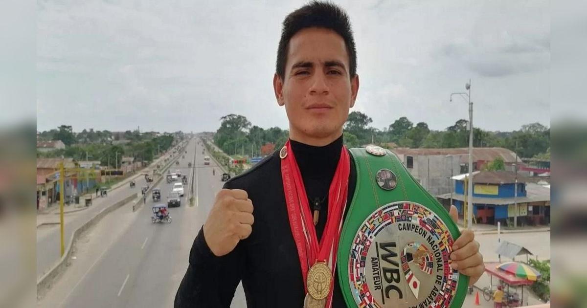Ucayali | Gerald Brunner Ernst | Campeón de kickboxing pucallpino pide ...