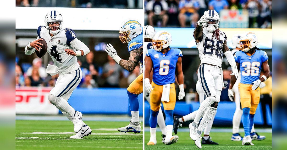 Cowboys vs. Chargers, resultado: los Vaqueros ganaron 20-17 por la ...