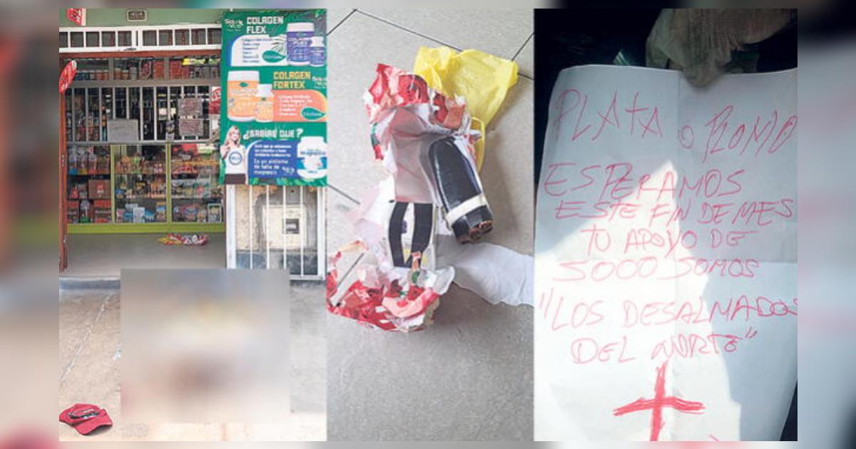 Extorsión | La Libertad | ¿Cómo operan los extorsionadores?: Así puedes ...