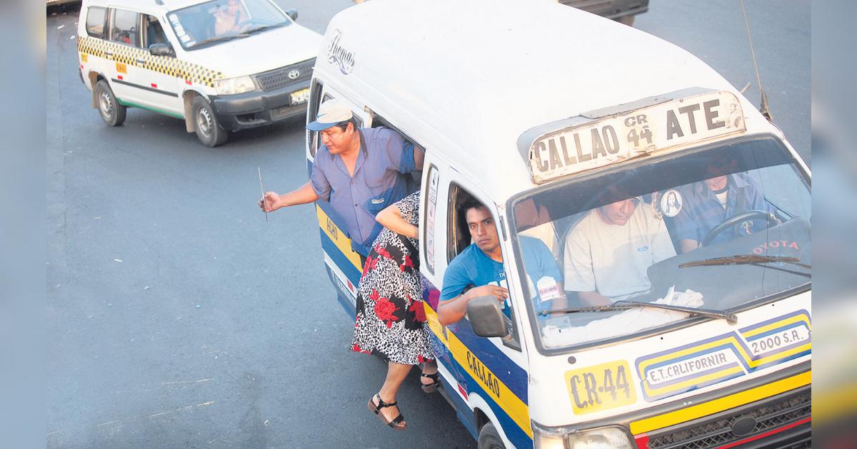 Desde el Congreso pretenden beneficiar a combis y cústeres con rutas de ...