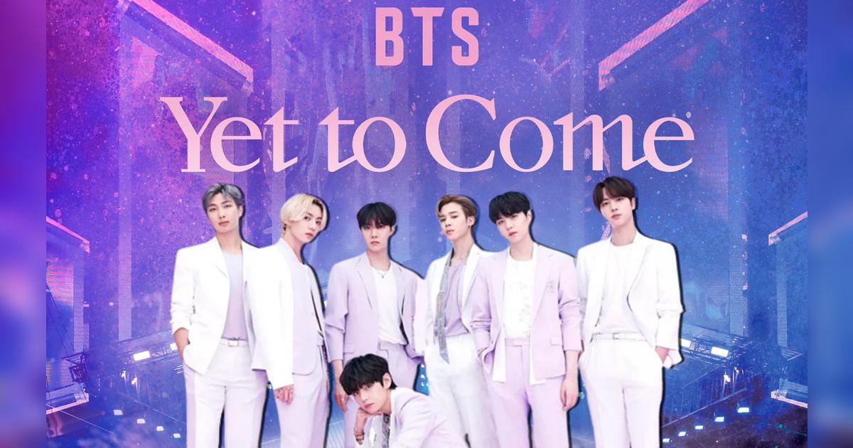 BTS 'Yet to Come' ESTRENO en Prime Video: ¿cuándo sale y cómo ver ...