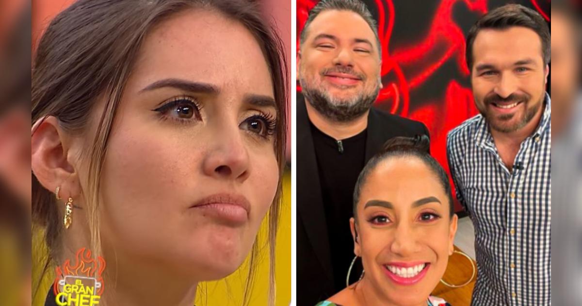El Gran Chef Famosos: Descubre si Ximena Hoyos enfureció con el jurado ...