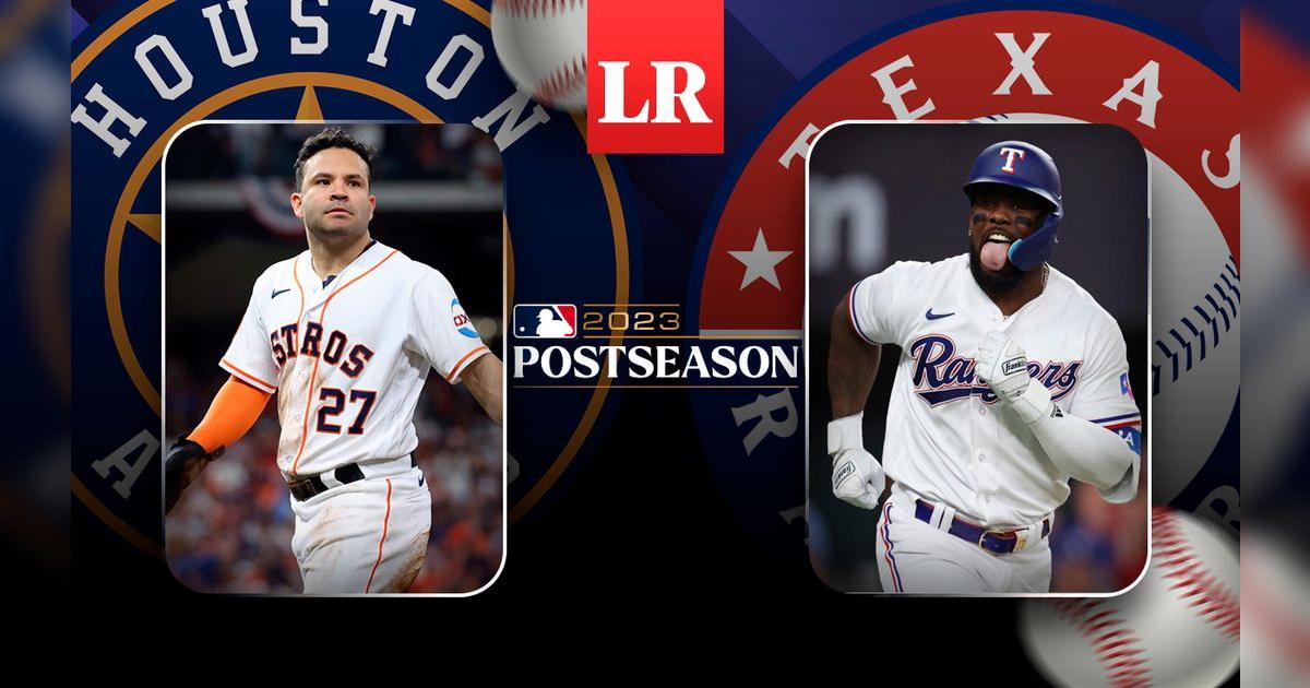 Astros vs Rangers, En Vivo, MLB 2023: horario y canal dónde ver juego 3 de la Serie de ...