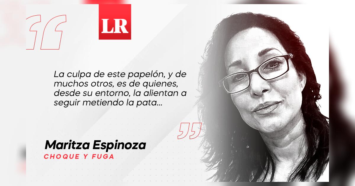 Meme presidencial, por Maritza Espinoza | Opinión | La República