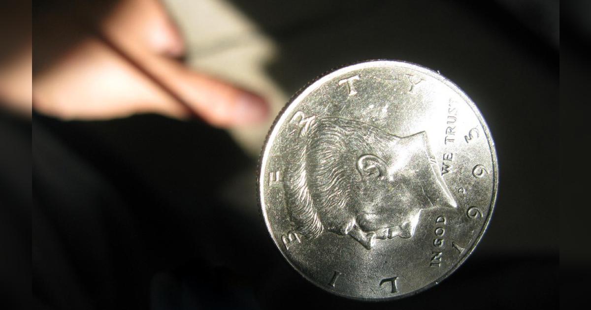 Científicos tiran 350.000 monedas al aire y descubren que cara y cruz ...