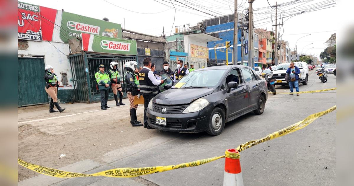 Delincuentes acribillan a 2 fiscalizadores cuando realizaban operativos ...