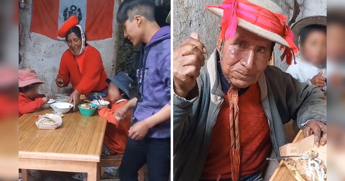 Viral TikTok | Cusco | Familia cusqueña probó por primera vez pollo a ...