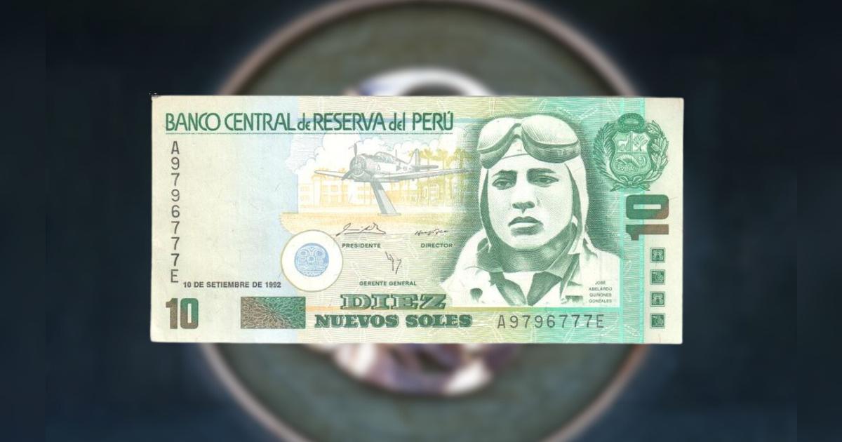 ¿Cuánto cuesta el antiguo BILLETE de 10 soles más buscado por los ...