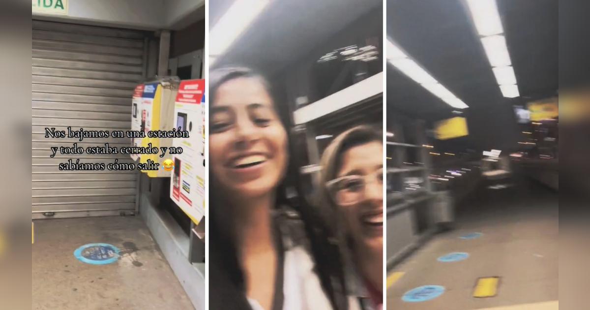 TikTok viral | Jóvenes bajaron en la estación Javier Prado del Metropolitano y se quedaron ...