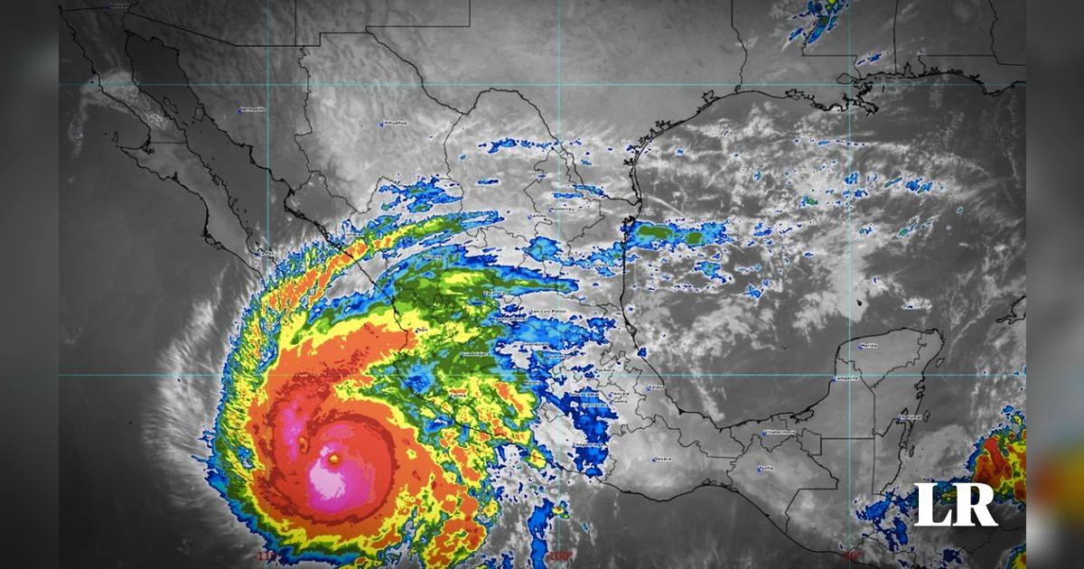 Huracán Norma 2023 EN VIVO: trayectoria y últimas noticias del ciclón ...