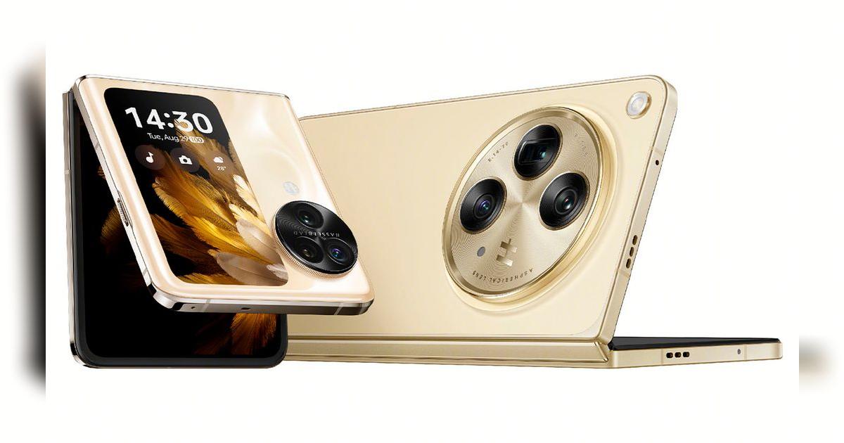 OPPO lanza el Find N3 y Find N3 Flip: características de los nuevos ...