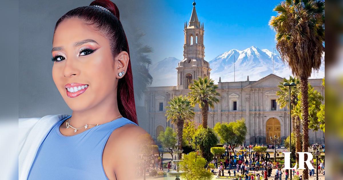 ¡Azucena Calvay GRATIS hoy Arequipa! Cantante se presentará en festival | concierto en arequipa ...