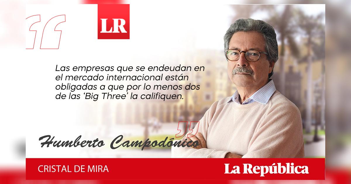 Tres actores, por Humberto Campodónico | Opinión | La República