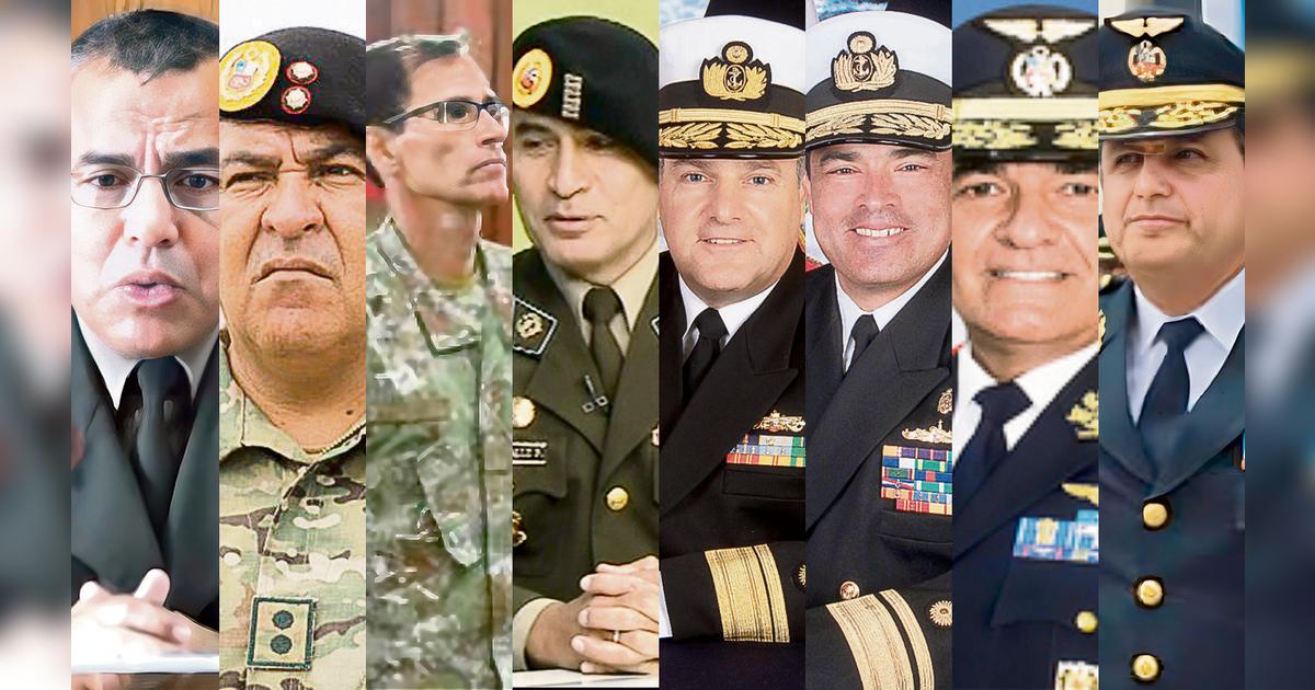 Ascienden a 4 a General de División, 2 a Vicealmirante y 2 a Teniente ...