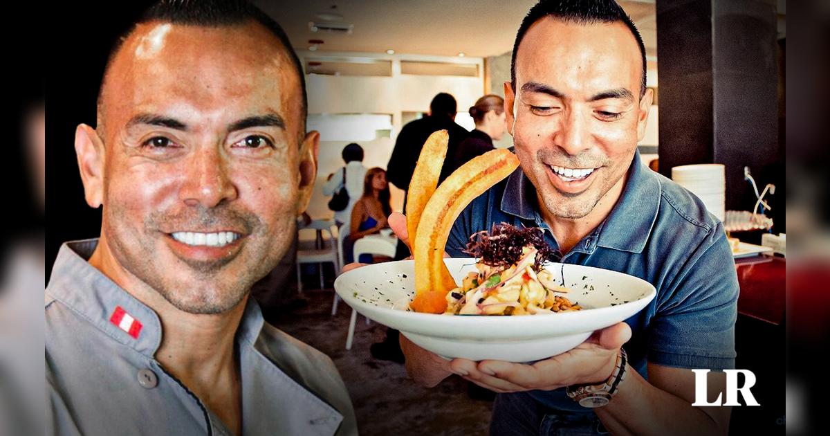 Juan Chipoco | Lavaba platos para sobrevivir lejos del Perú y hoy ...