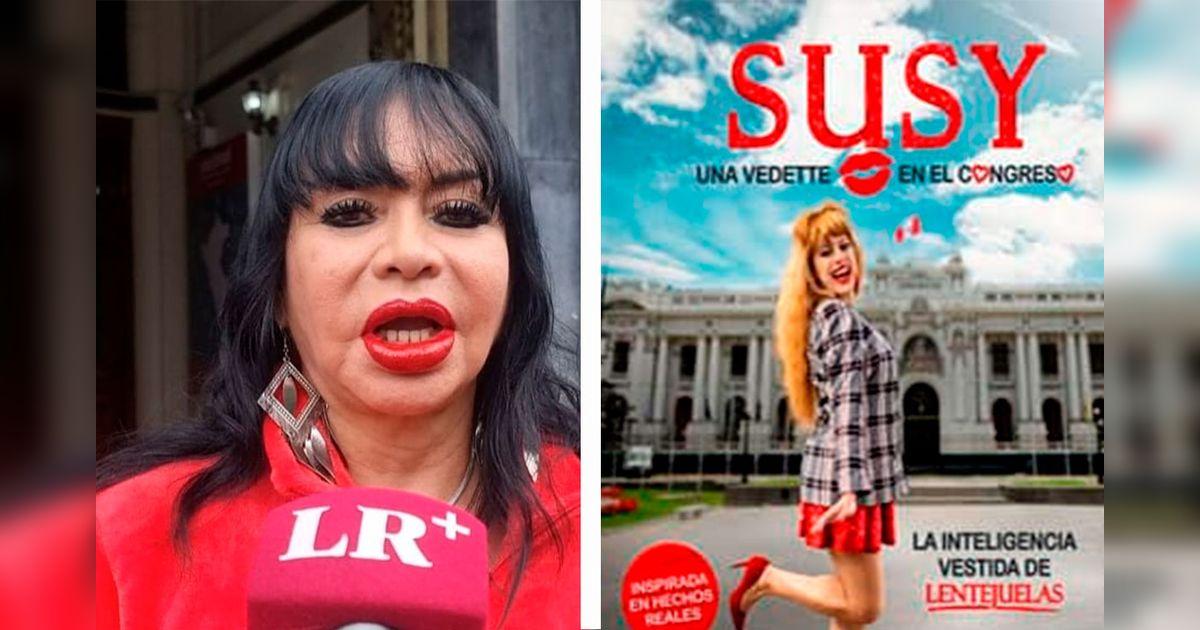 Susy Díaz quiso actuar en su película, pero no pudo: "Me dijeron que tenía que hacerlo una ...