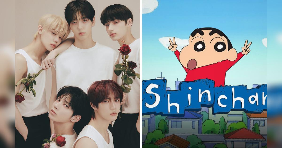 TXT aparecerá en el popular anime 'Crayon Shin Chan': ¿en qué episodio ...