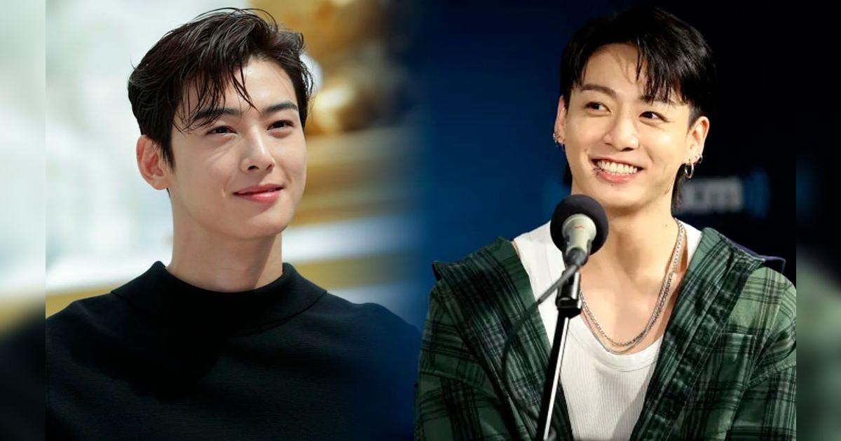 Jungkook de BTS y Cha Eun Woo se lucen juntos bailando el reto de 'Seven' y alborotan a sus fans ...