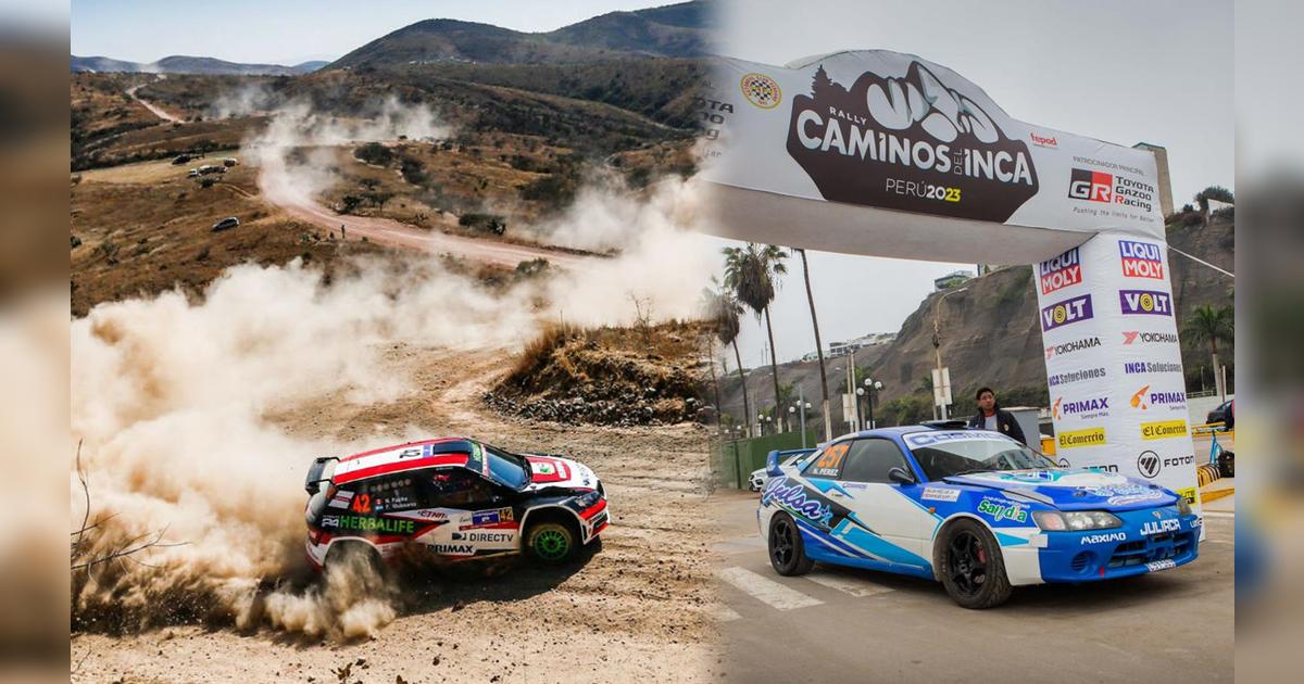 Rally Caminos del Inca 2023 EN VIVO: resultados acumulados tras final ...