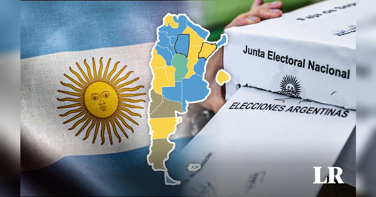 MAPA de resultados electorales de Argentina en provincias EN VIVO ...