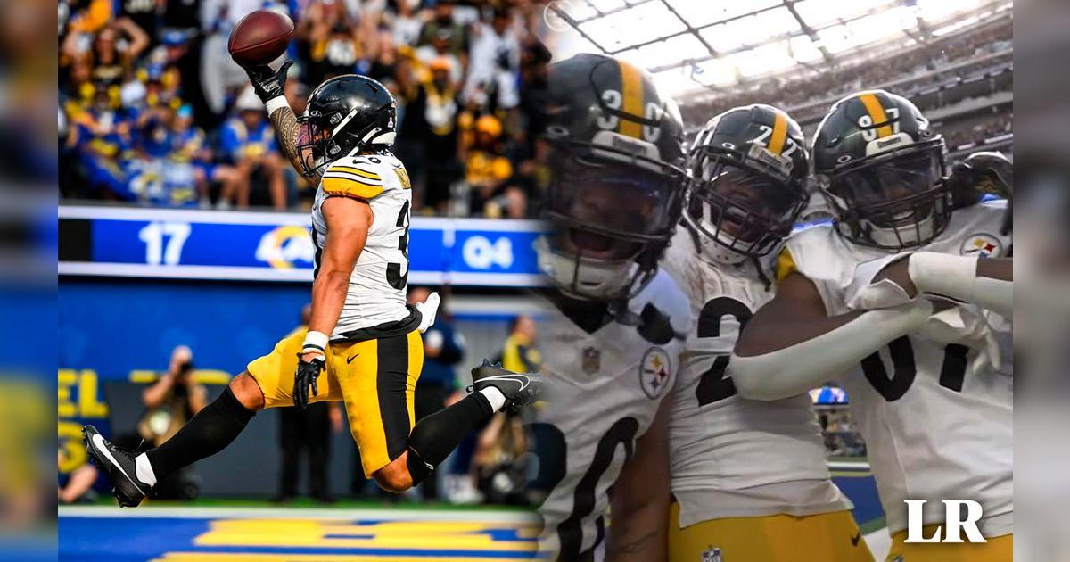 Steelers vs Rams, resultado: Acereros ganaron 24-17 por la week 7 de la ...