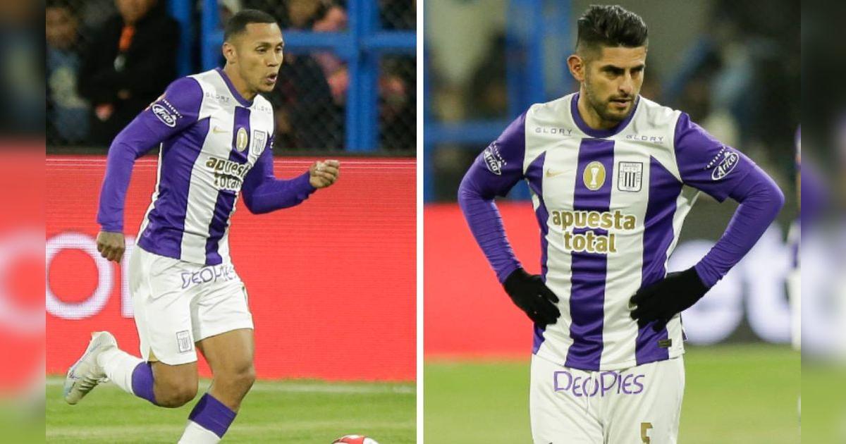 Alianza Lima | Carlos Zambrano y Bryan Reyna tomaron drástica decisión ...