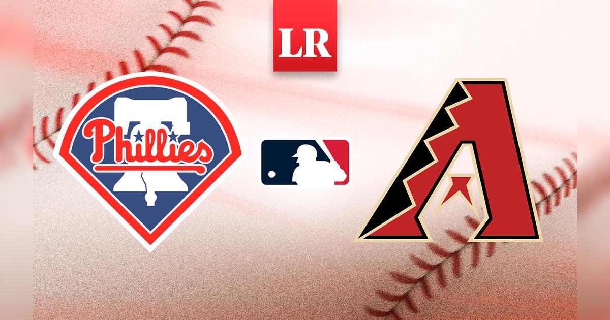 Phillies vs Arizona Juego 6, En Vivo, MLB 2023: horario y canal dónde ...