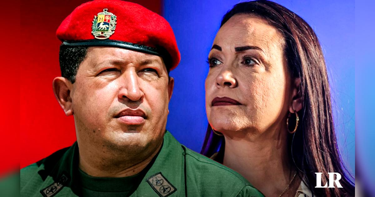 María Corina Machado y la vez que Hugo Chávez la retó: "Primero gana ...